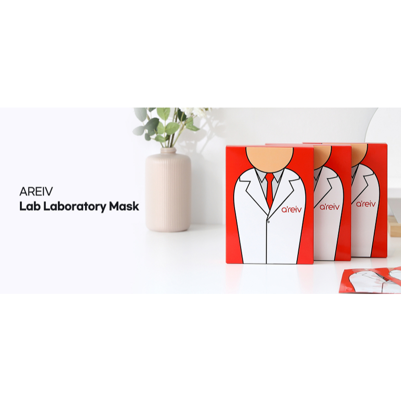 areiv Lab Laboratory Mask (25ml*5ea) | Shopee Malaysia