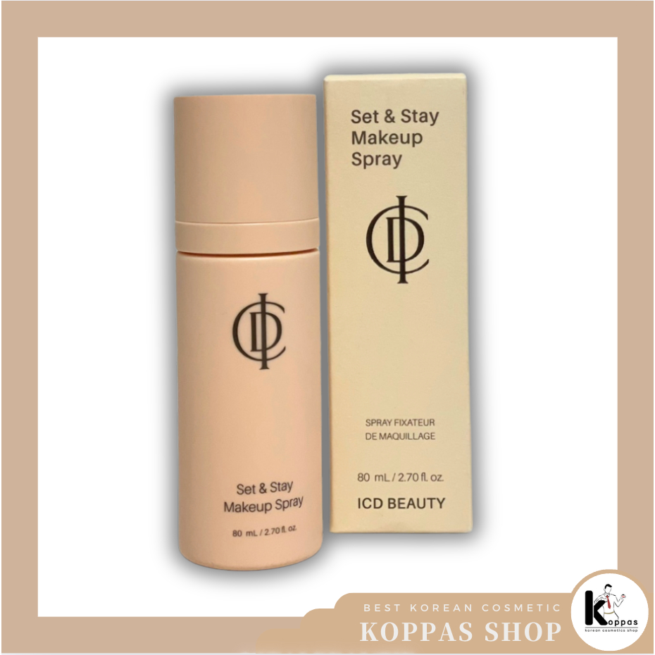 INCELLDERM RIMAN ICD Beauty Set & Stay Makeup Spray 80ml | Shopee Malaysia