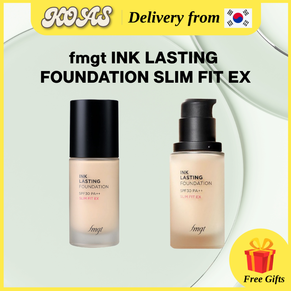 [The Face Shop] fmgt Ink Lasting Foundation Slim Fit EX SPF30 PA++ ...