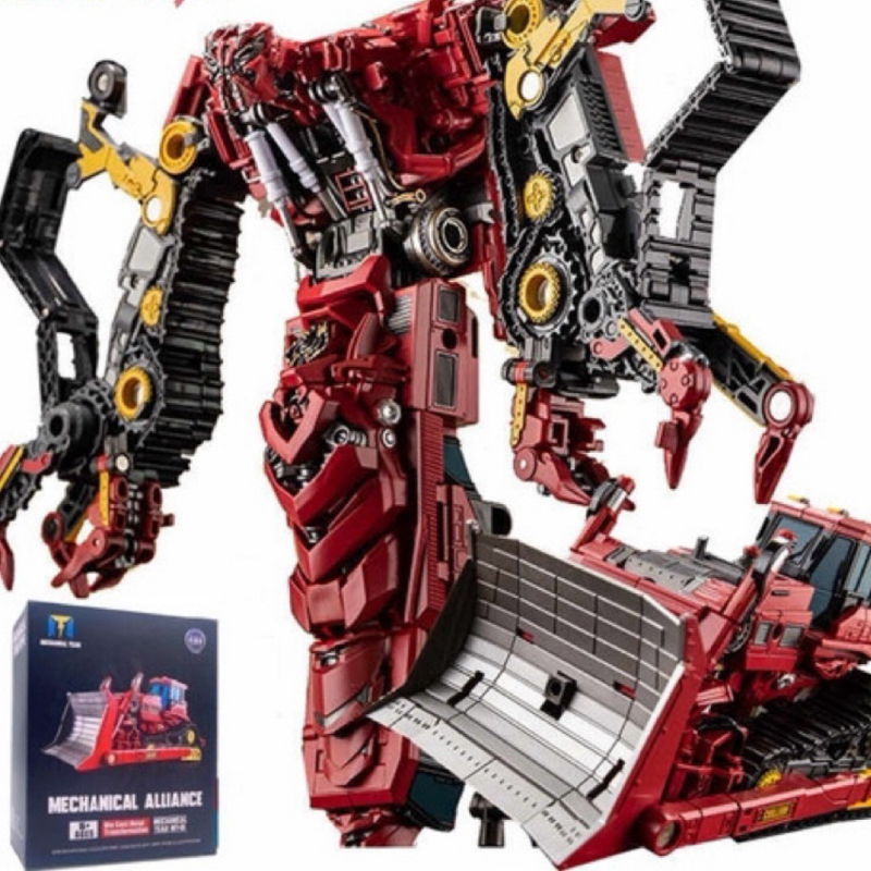 Transformers Mechanical Alliance Team MT-01 MT01 Oversized Roaring ...