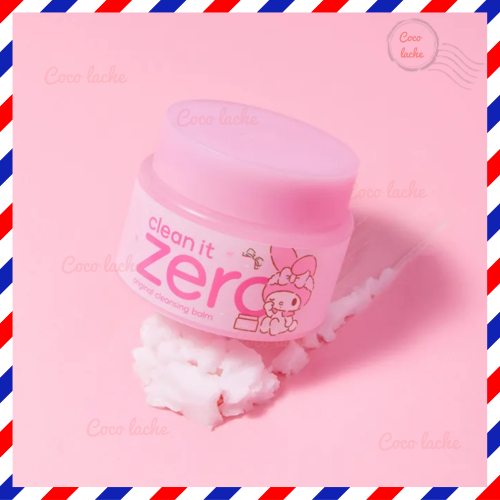 Korea Banila Co Zero Cleanser Zero Sensory Instant Cleanser Zero Burden Cleanser (My Melody ...