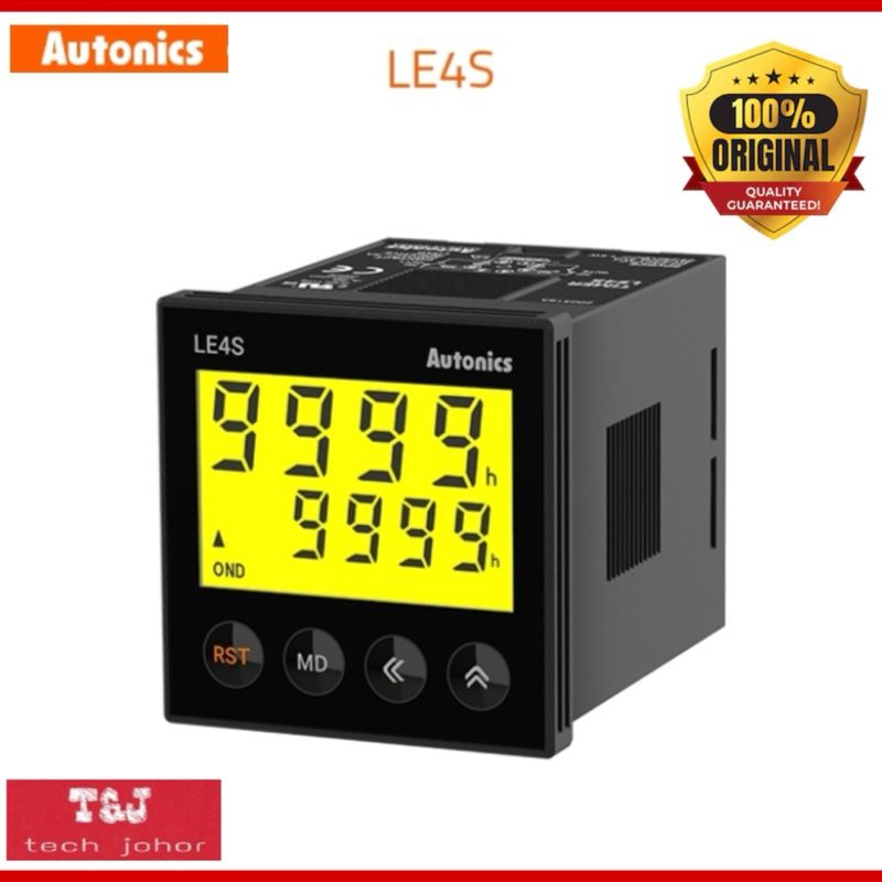 Autonics Timer LE4S | Shopee Malaysia