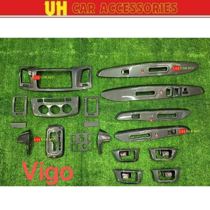 TOYOTA HILUX VIGO CARBON GR SPORT INTERIOR COVER PENAL CASING | Shopee ...