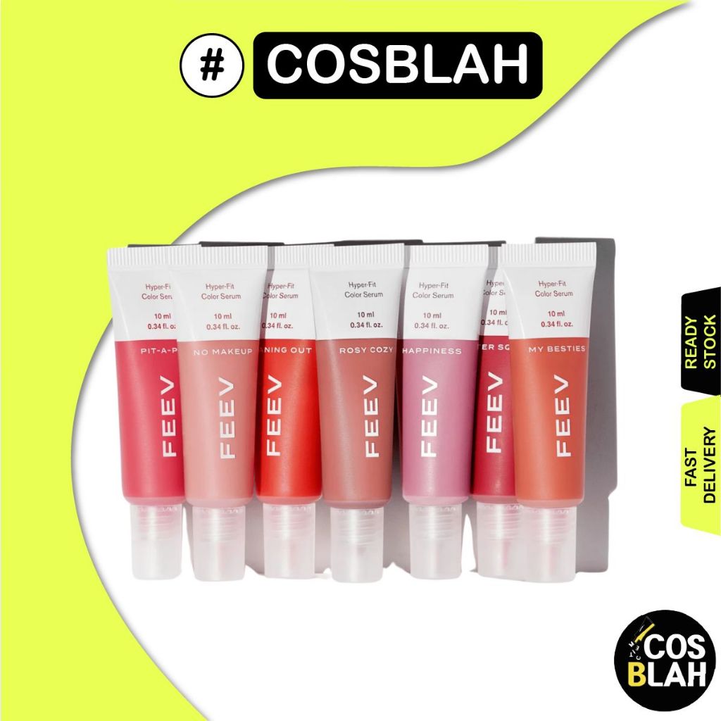 Feev Hyper-Fit Color Serum Liquid Blush (10ml) | Dewy Cheek Blush ...