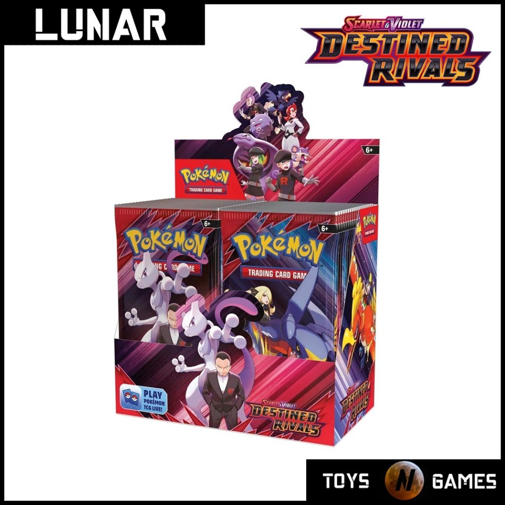 Pokemon TCG SV10 Destined Rivals Booster Box | Shopee Malaysia