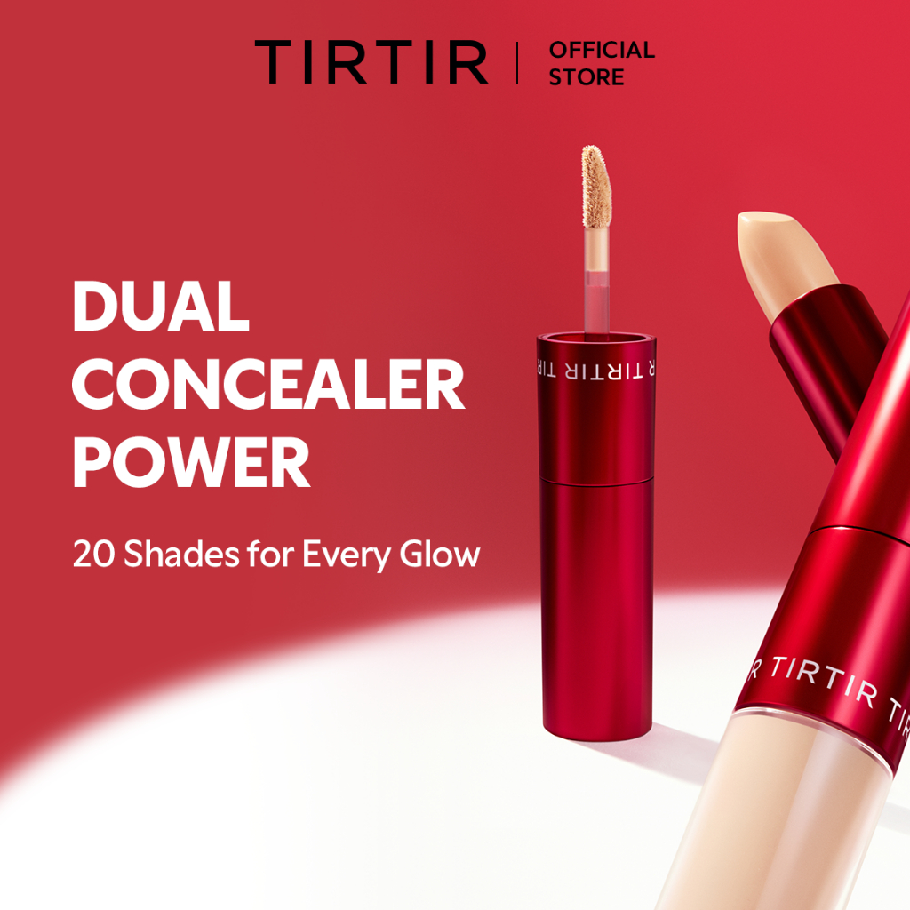 [TIRTIR] Glide & Hide Blurring Concealer 8g (Liquid 4g+Stick 4g) / 20 ...