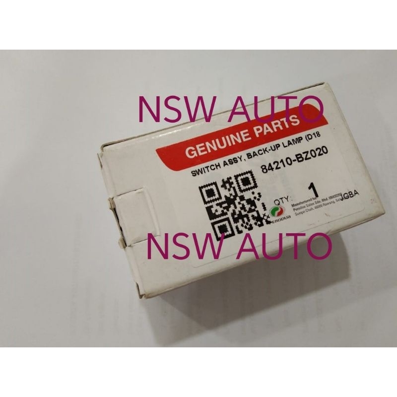 Perodua Myvi Alza Viva Axia Manual reverse switch Original | Shopee ...