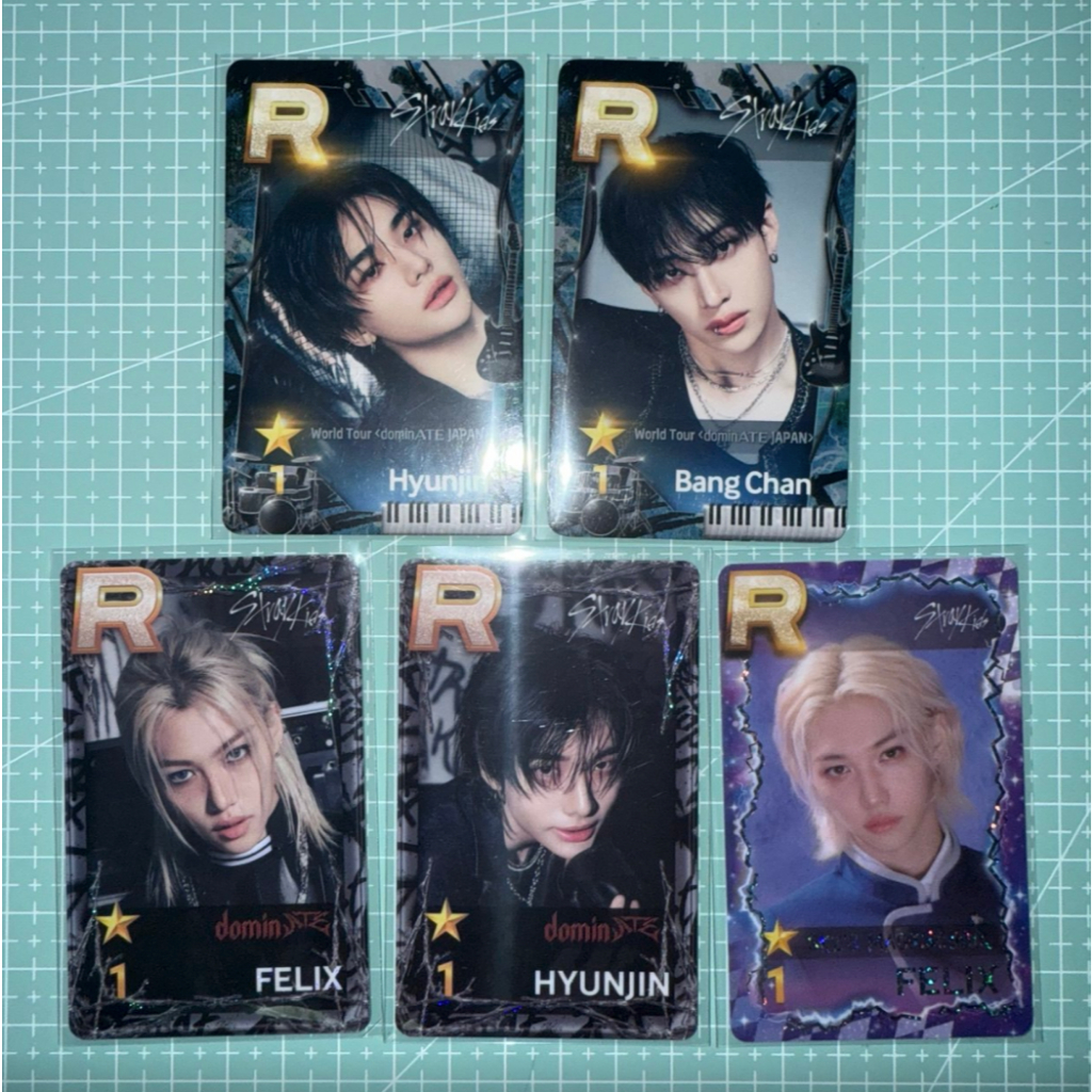 [ Stray Kids ] SuperStar JYP SSJYP Photocards (Korea / Japan) | Shopee ...
