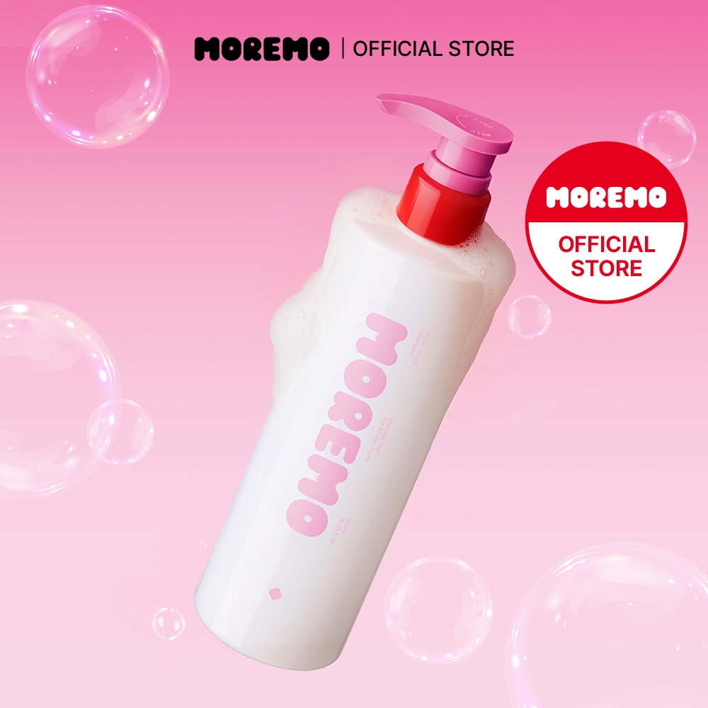MOREMO Super Repair Shampoo 480ml | Shopee Malaysia