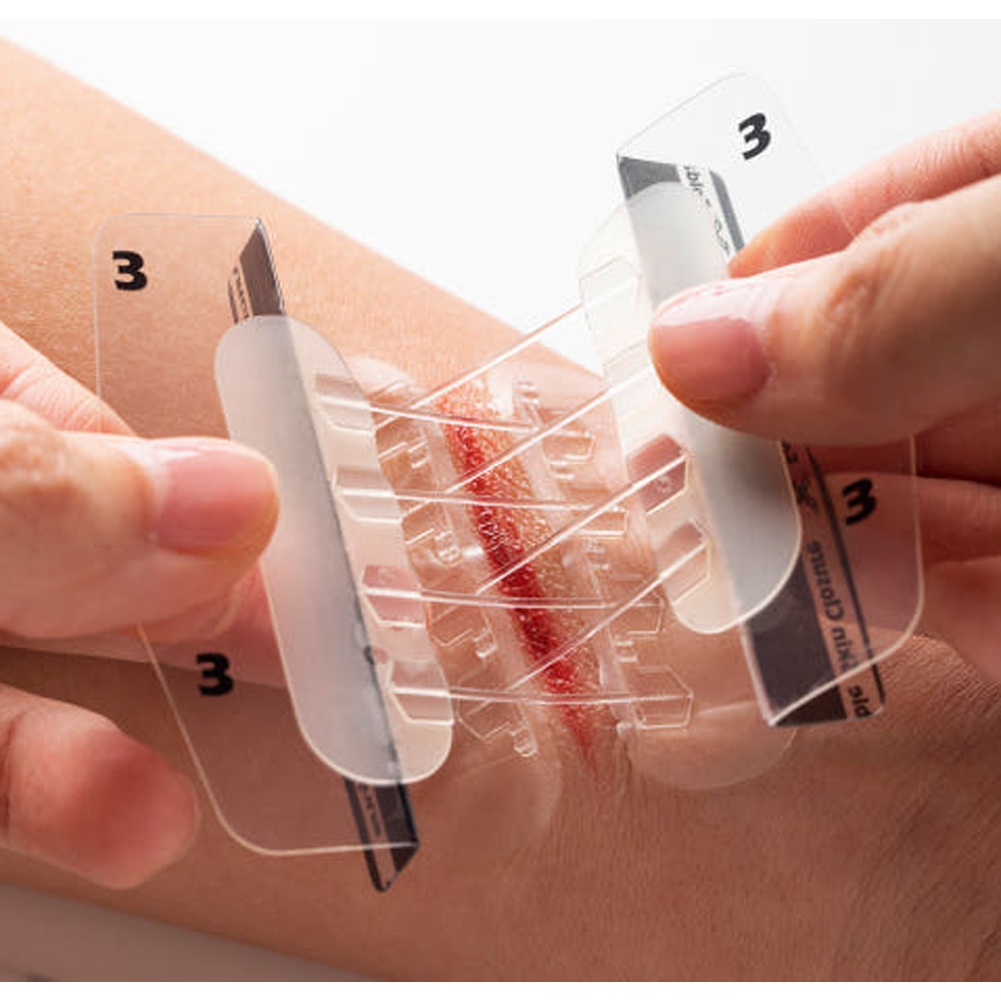 Wound Closure Strips Suture Bandaids 2 Sets Laceration Repair First Aid ...
