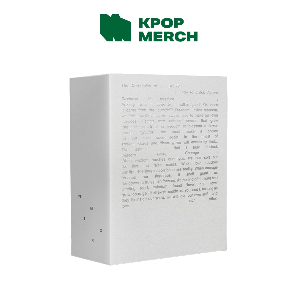 NMIXX - The Chronicles of NMIXX How to Catch Aurora Photobook | Shopee Malaysia