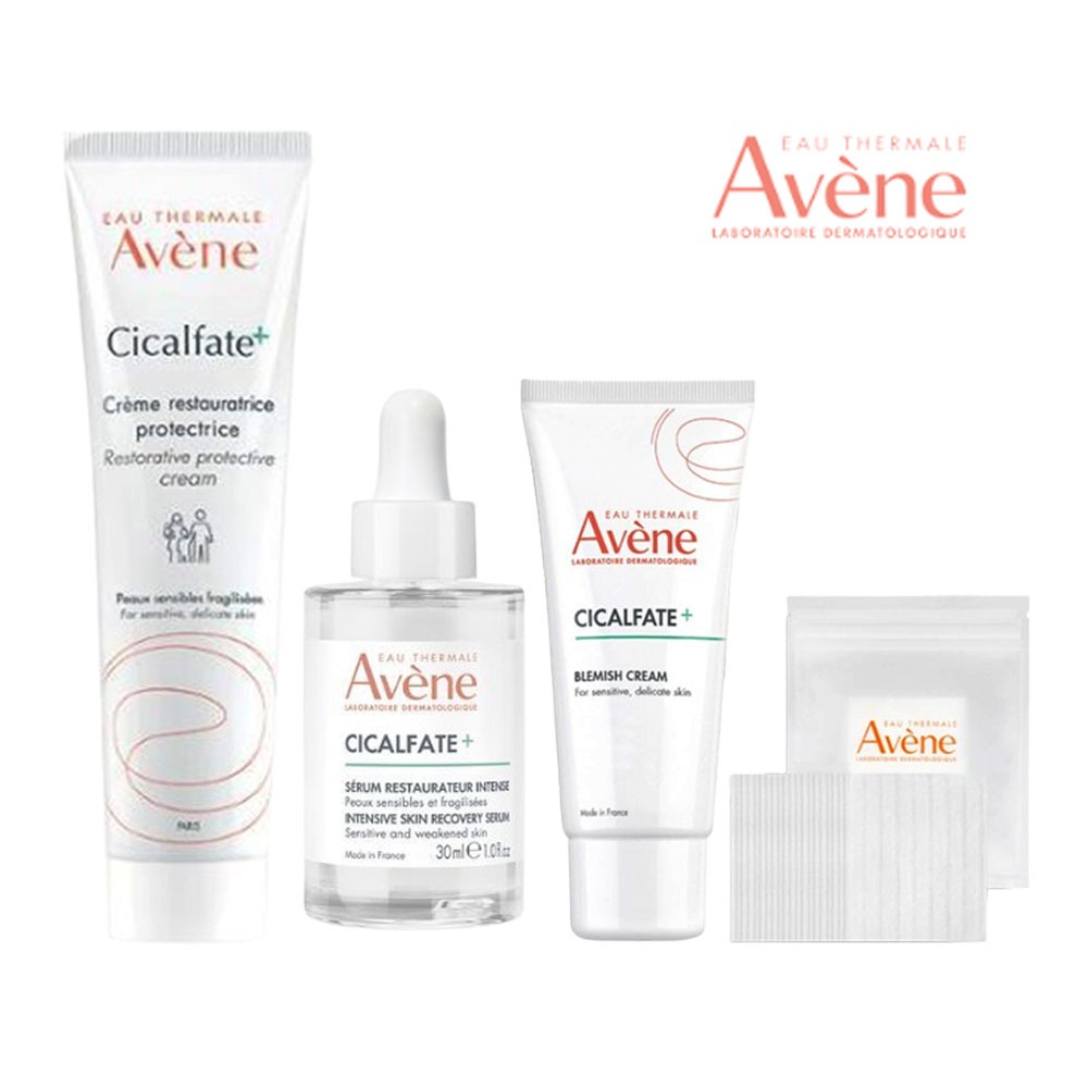 [Avene] Cicalfate+ Series (SOS Cream, Blemish Cream, Intense Serum ...