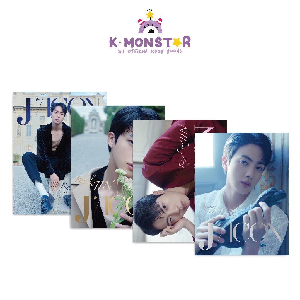 DICON VOLUME N°24 JIN BTS Jincon Dispatch PHOTOBOOK | Shopee Malaysia