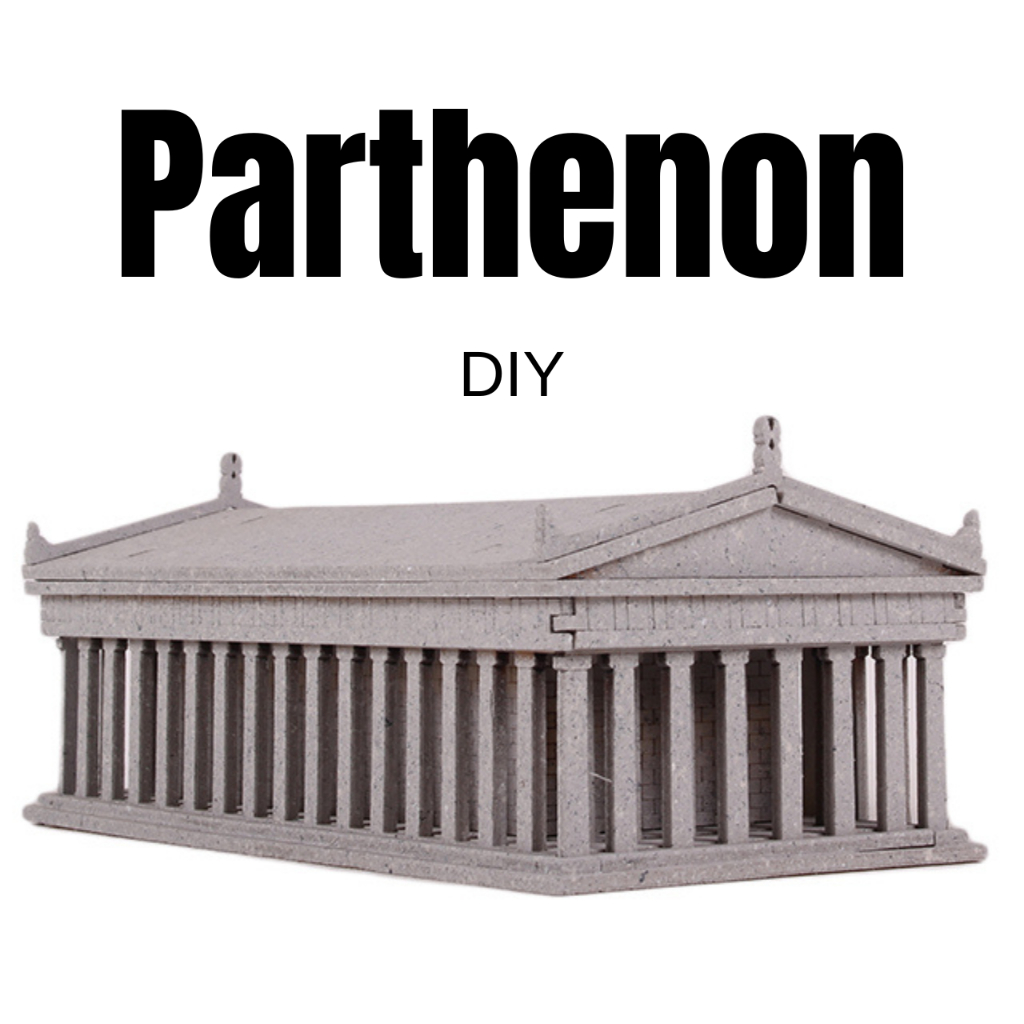 Parthenon DIY : a Greek temple | Shopee Malaysia