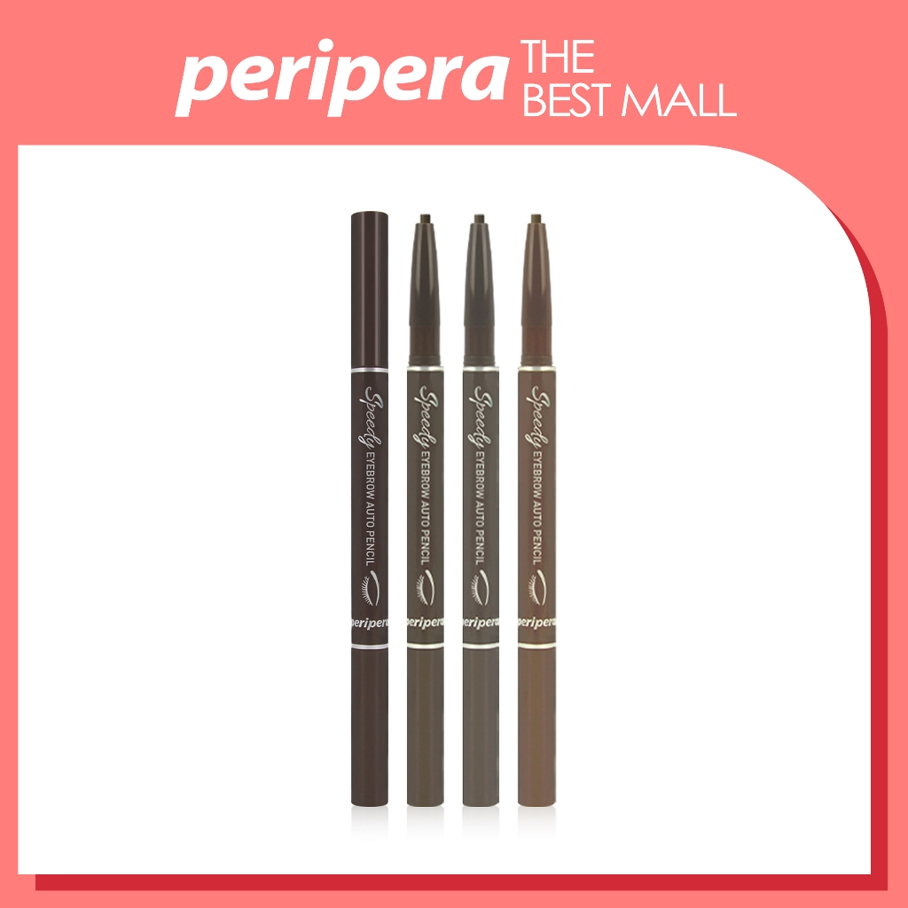 [PERIPERA] Speedy Eyebrow Auto Pencil 0.14g | Shopee Malaysia