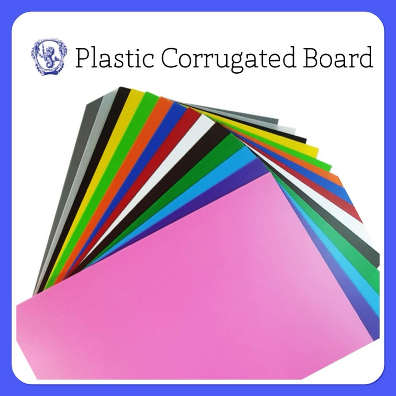 Plastic Corrugated Board 3mm | Shopee Malaysia