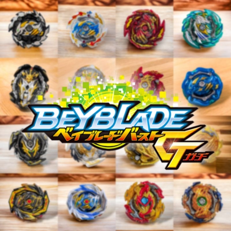 Takara Tomy Beyblade Burst GT/Rise Beyblade Set (Rare Combo Set ...