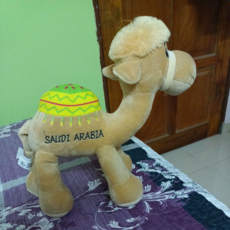 Soft Toys Unta Mekah - Bunyi Talbiah - Ready Stock in Malaysia | Shopee ...