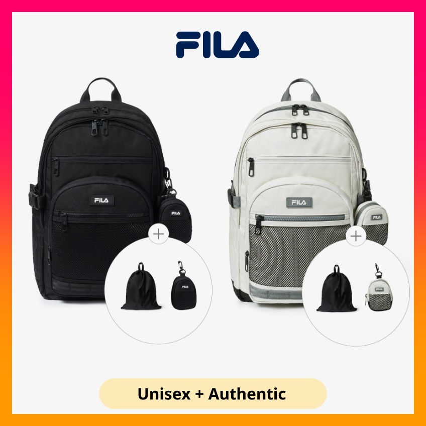 FILA Comfort Mesh Backpack (2025New) | Shopee Malaysia