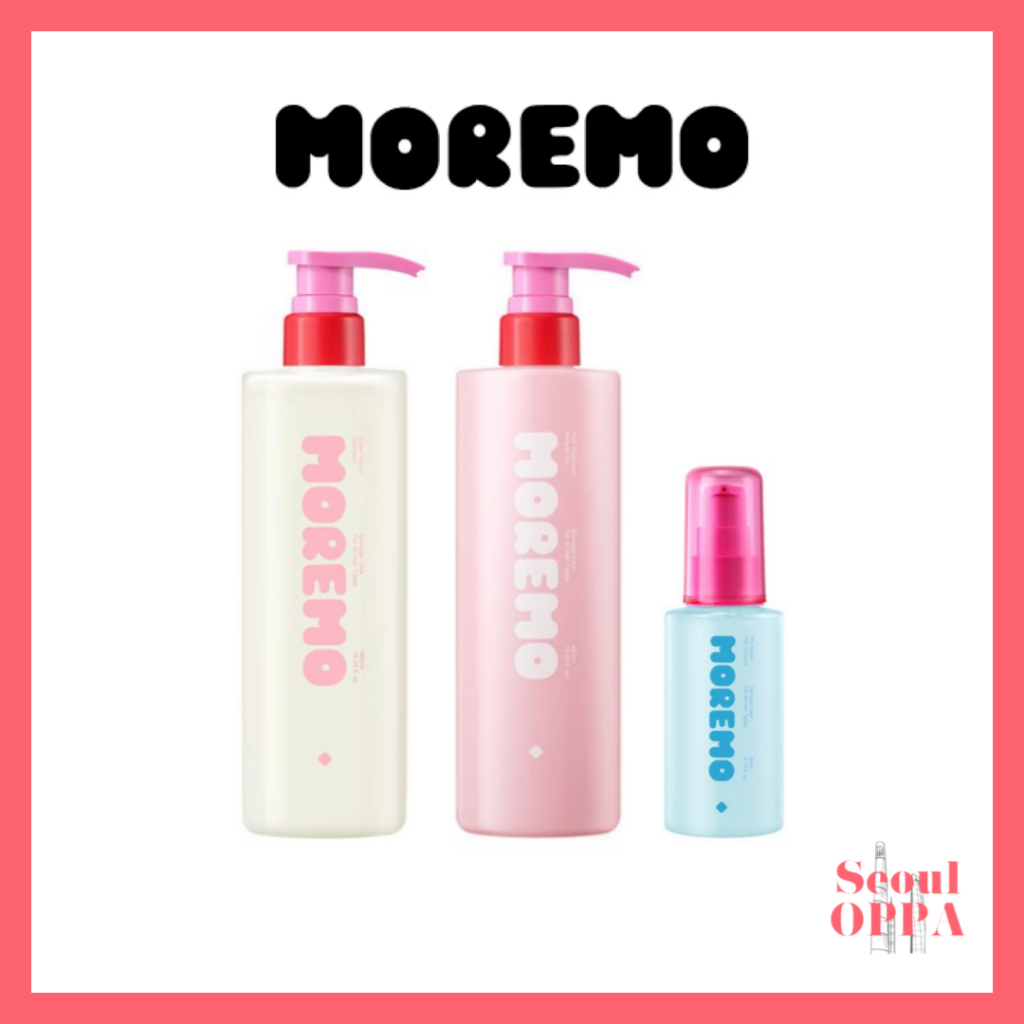 [Moremo] Super Repair Shampoo 480ml Hair Treatment Miracle 2X 480ml Pro Repair Hair Essence 80ml ...