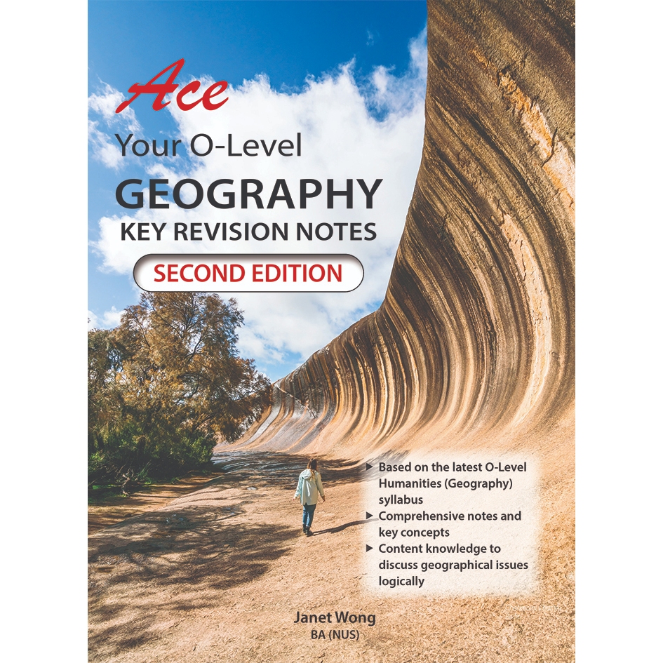 Ace Your O-Level Geography Key Revision Notes (Second Edition) | Shopee ...