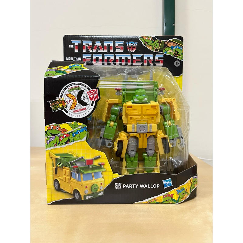 Transformers Collaborative: Teenage Mutant Ninja Turtles x Transformers ...