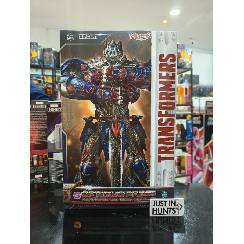 Yolopark Transformers AMK Pro Series The Last Knight 20cm Optimus Prime Model Kit | Shopee Malaysia