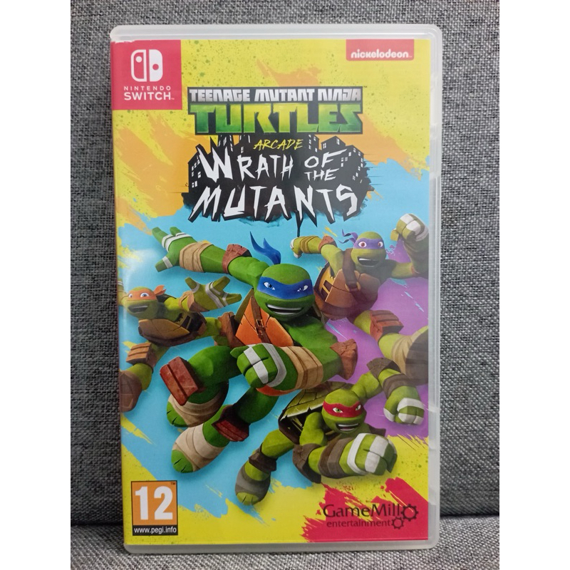 Teenage Mutant Ninja Turtles Arcade : Wrath Of The Mutants (Nintendo ...