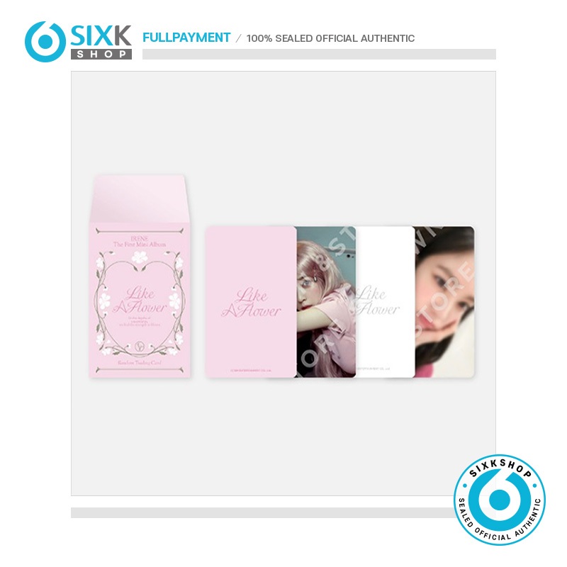 IRENE - Like A Flower MD | Shopee Malaysia