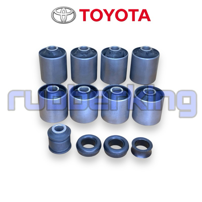 (12PCS) TOYOTA AVANZA F651 F652 RUSH F700 REAR UPPER LOWER LATERAL ARM ...