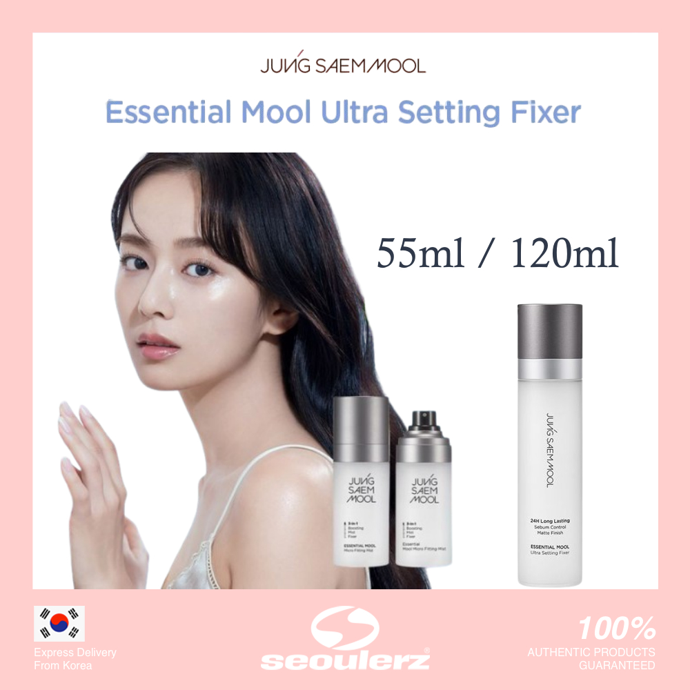 [JUNG SAEM MOOL] Essential Mool Ultra Setting Fixer 55ml / 120ml | Shopee Malaysia