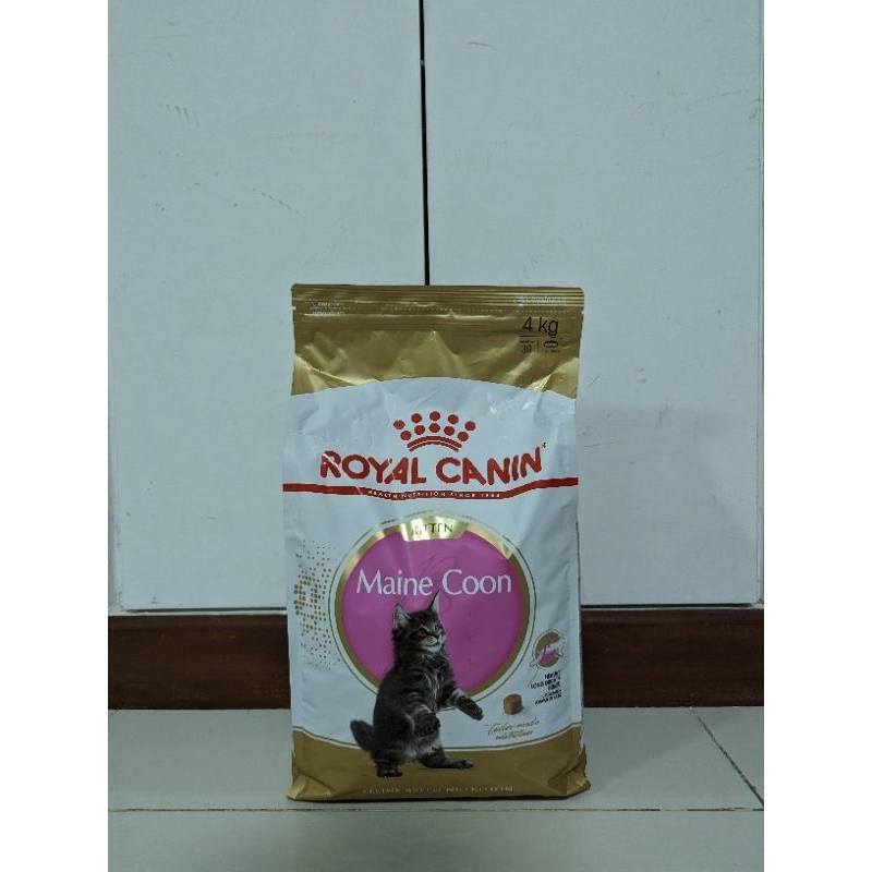 Royal Canin Mainecoon Maine Coon Kitten 4kg Dry Kibble for Cat | Expiry ...
