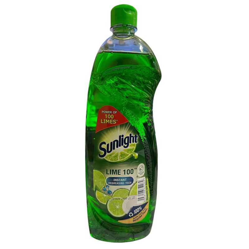 Lime 100 Dishwashing 800ml - SUNLIGHT | Shopee Malaysia