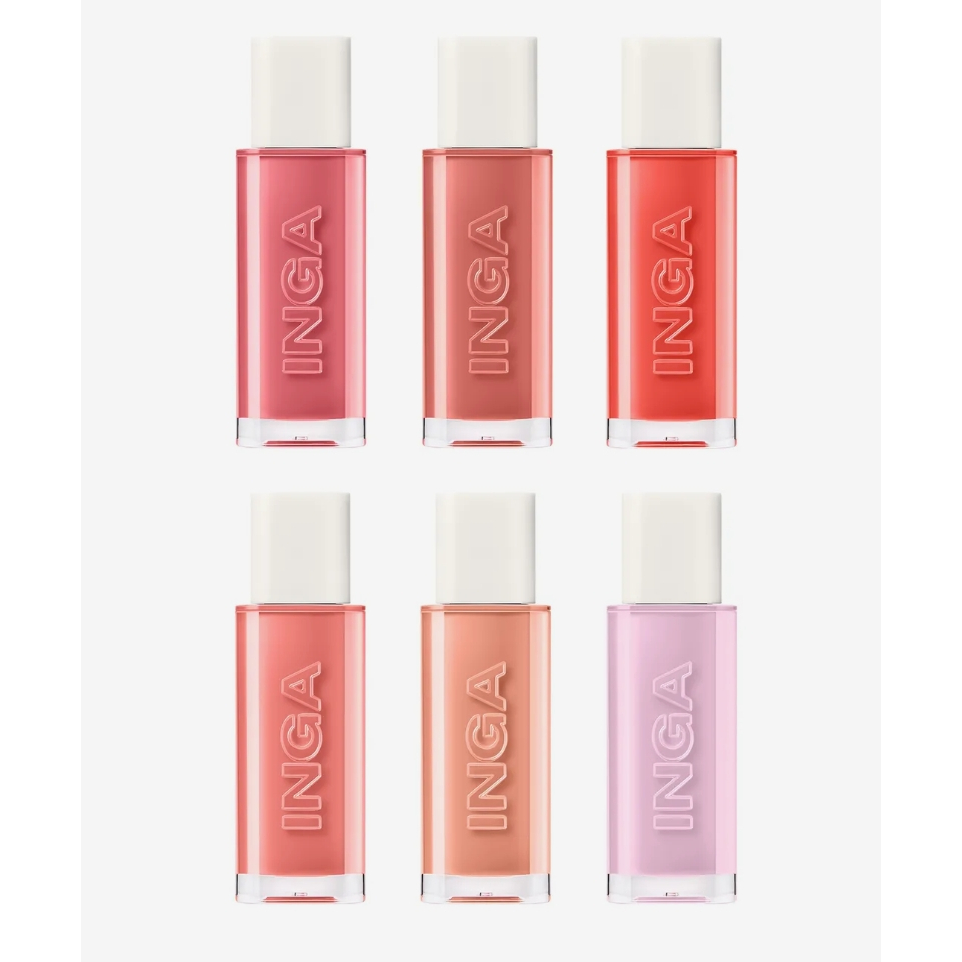Inga Water Glow Lip Tint [6 Colors] | Shopee Malaysia