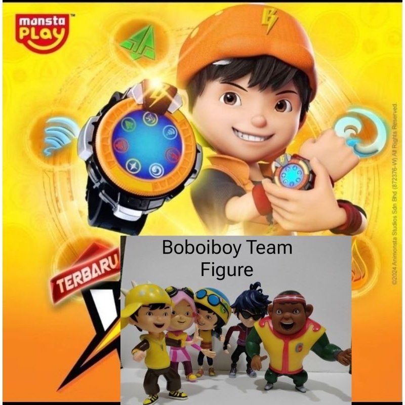 READY STOCK !! ORIGINAL !!JAM TANGAN BOBOIBOY SOUND AND LIGHT WITH ...