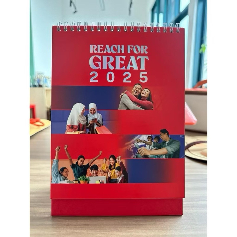 2025 Table Calendar Great Eastern Table Calendar GE Calendar | Shopee ...