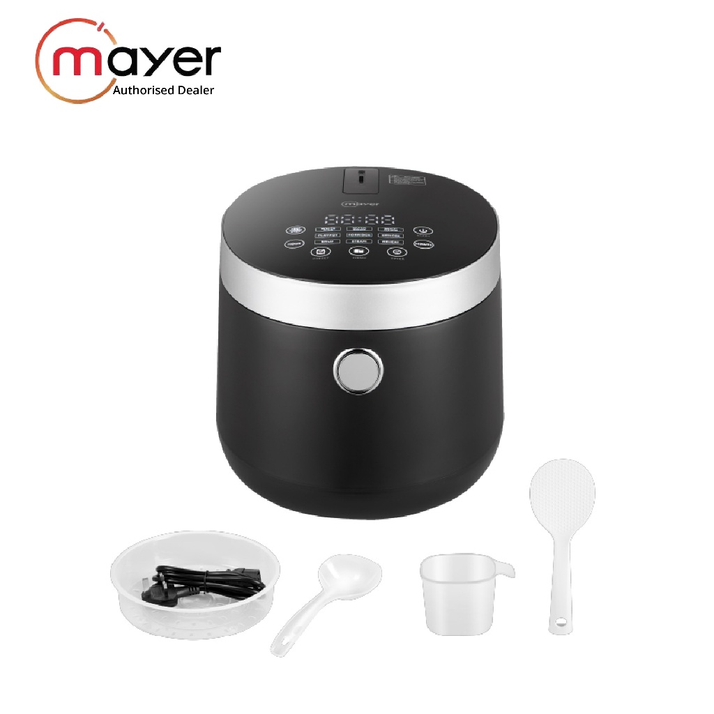 Mayer 1.8L Fuzzy Logic Rice Cooker MMRC518D | Shopee Malaysia