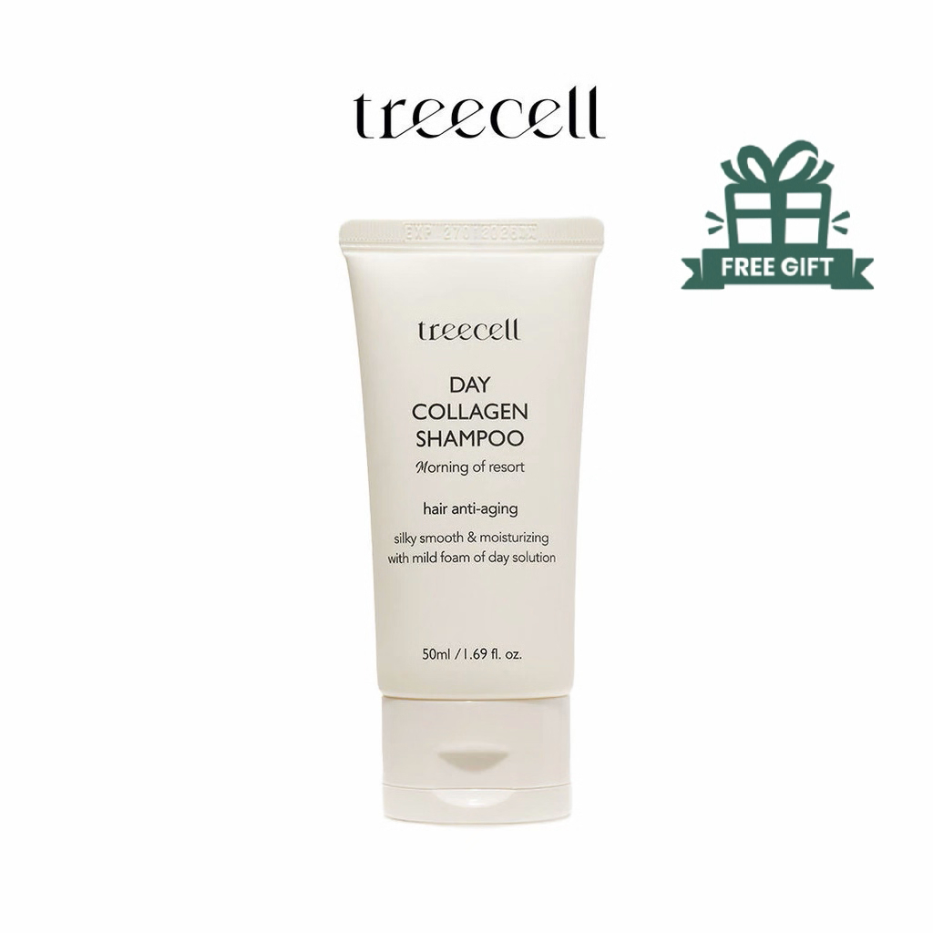 treecell Day Collagen Shampoo Morning of Resort_50ml (GIFT WITH ...