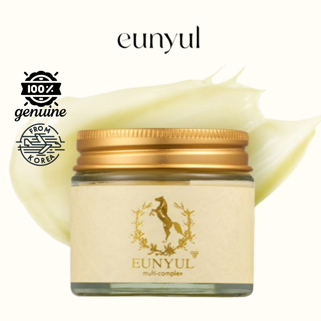 ★Eunyul★ Horse Oil Premium Facial Cream 70g | Shopee Malaysia