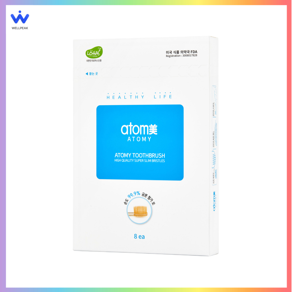Atomy Toothbrush (8ea, 1Set) | Shopee Malaysia