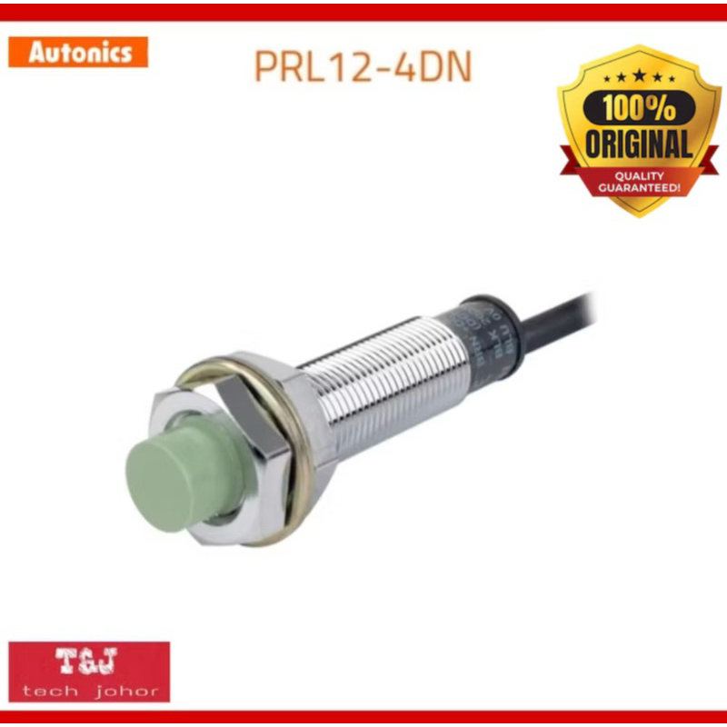 Autonics Proximity Sensor PRL12-4DN 12-4DP 12-2DN 12-2DP 08-2DN 08-2DP | Shopee Malaysia