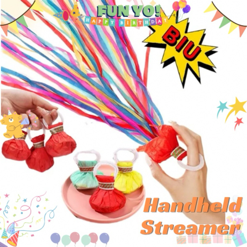 Colorful Hand Throw Confetti Poppers/ Wedding Birthday Party Throw ...