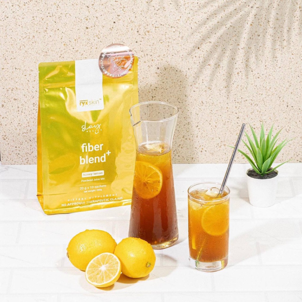 RYX Fiber Blend Honey Lemon / Lychee Sakura 20gx10sachets | Shopee Malaysia