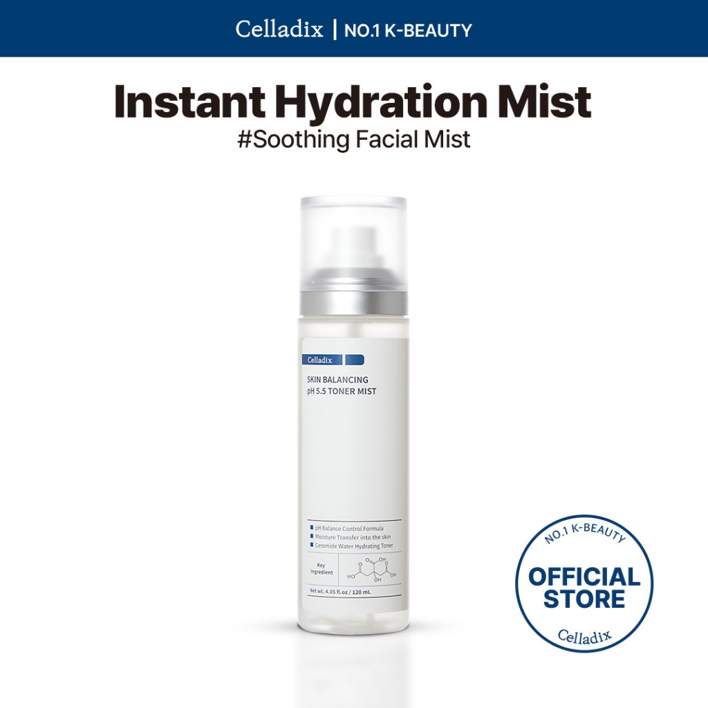 [Celladix Official] Skin Balancing pH 5.5 Toner Mist | Facial Hydration ...