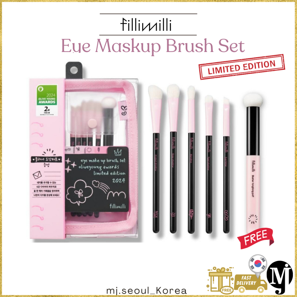 fillimilli Eye Makeup Brush Set | Shopee Malaysia