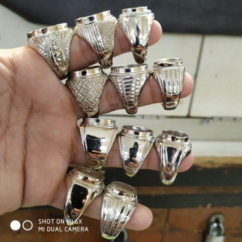 ALPAKA CHROME NEKEL 10PCS | Shopee Malaysia