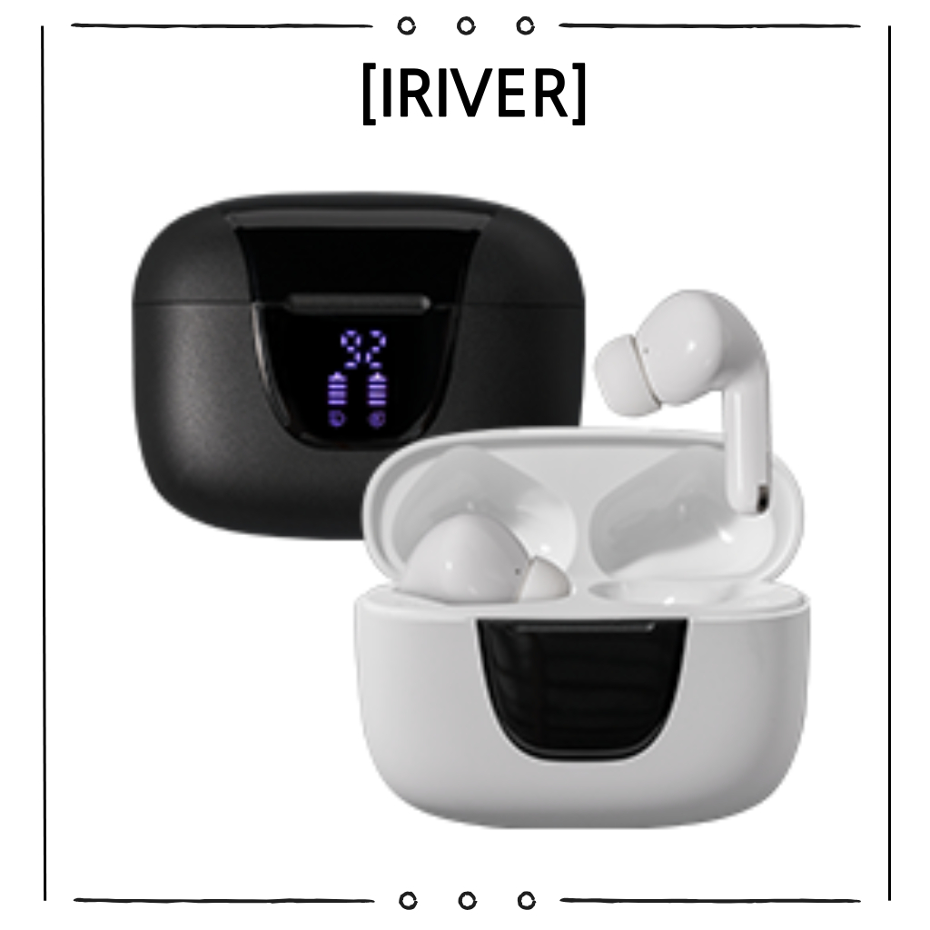 iriver wireless earbuds with Gaming Mode & ANC – Immersive Sound |earpiece wireless Low Latency ...