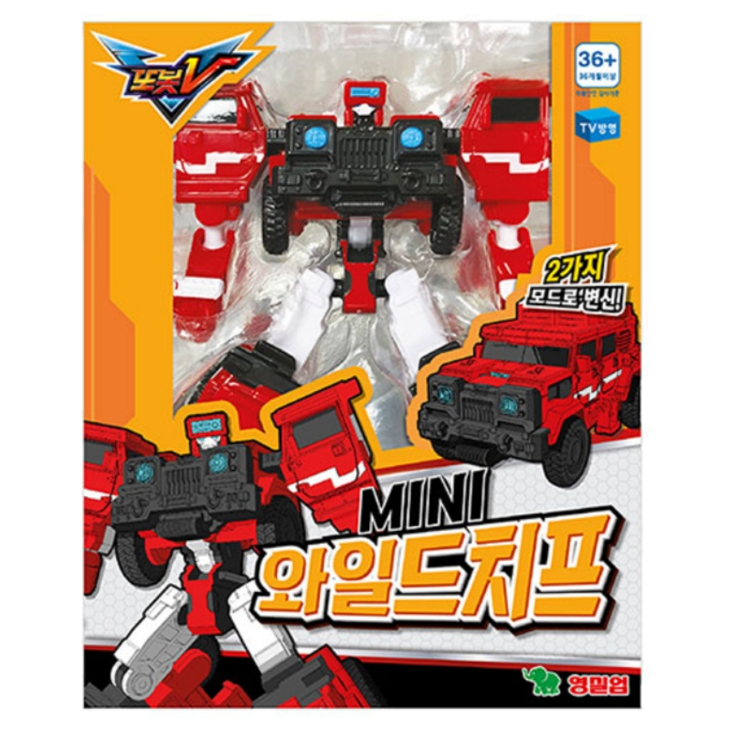 Tobot V Mini Wild Chief Transformer Robot Figure | Shopee Malaysia Tobot V Mini Wild Chief Transformer Robot Figure | Shopee Malaysia