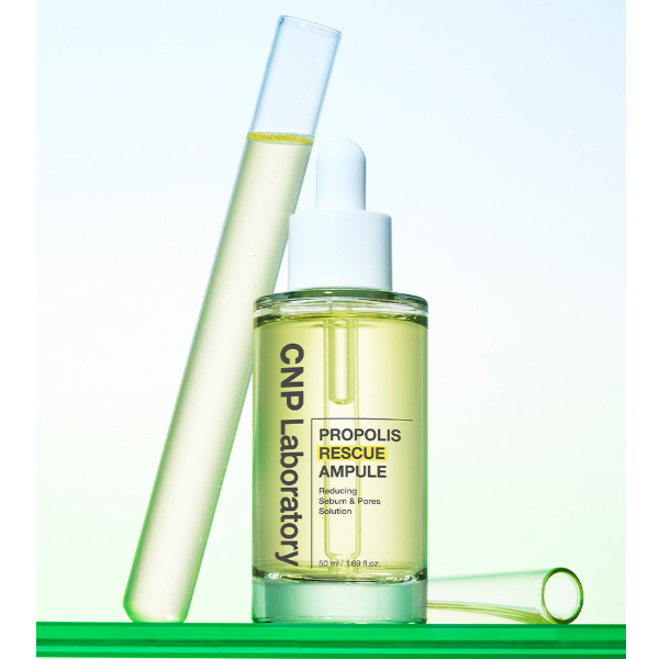 CNP Laboratory Propolis Rescue Ampule Facial Essence 50ml | Shopee Malaysia