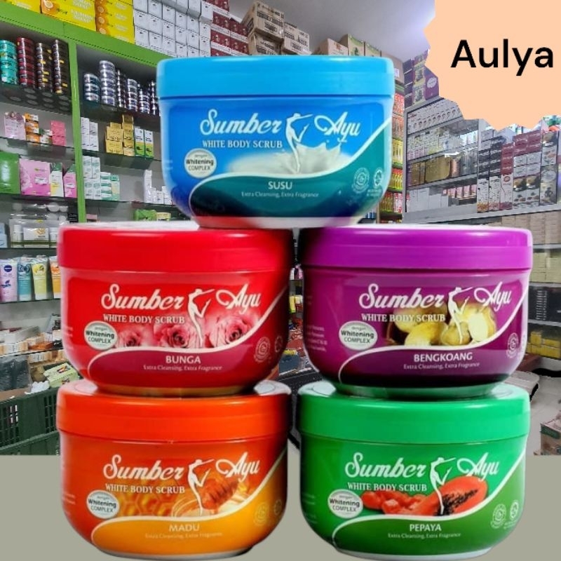 Sumber Ayu White Body Scrub 250ml. | Shopee Malaysia